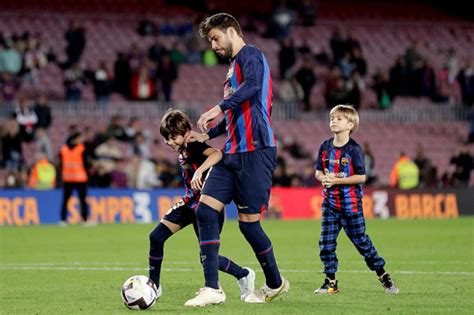 Piqué Habría ‘incumplido Tiempo Con Sus Hijos Por Sus Negocios Y Clara