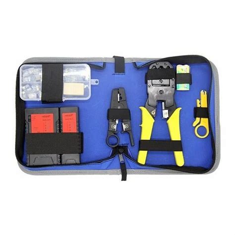 Network Cable Repair Toolkit For Automobile Industry Hand Tool Kit At Rs 1450piece In Ahmedabad