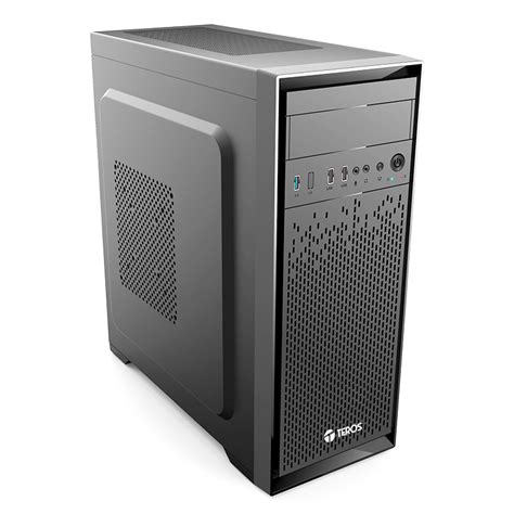 Case Teros Te 1166n Mid Tower Atx 600w Real Negro