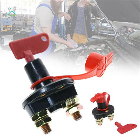 12v24v Battery Isolators Master Kill Switch Professional Grade Battery