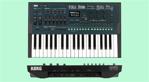 Korg Opsix Mk2 предложит работу с 64 голосами для более комплексного
