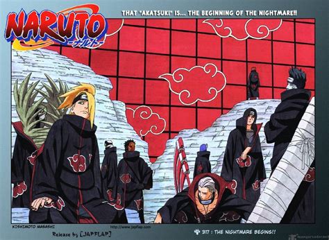 [art] The Akatsuki Have So Much Fucking Drip Naruto R Manga