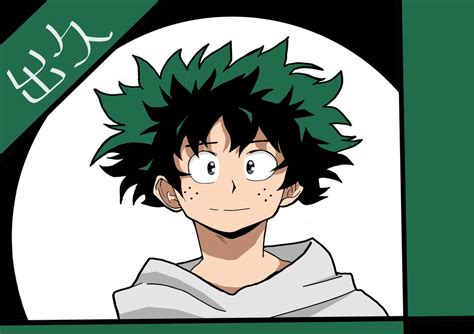 Midorya Color By Artony425 On Deviantart