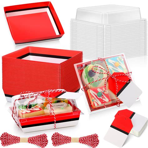 Cartoon Animation Birthday Party Supplies Charcuterie Boxes Red White