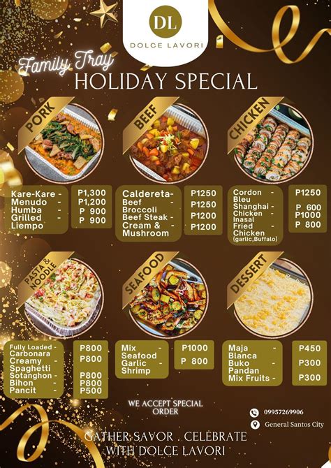 Dolce 𝐓𝐡𝐞 𝐇𝐨𝐥𝐢𝐝𝐚𝐲 𝐅𝐞𝐚𝐬𝐭 𝐭𝐡𝐚𝐭 𝐞𝐯𝐞𝐫𝐲𝐨𝐧𝐞𝐬 𝐭𝐚𝐥𝐤𝐢𝐧𝐠 𝐚𝐛𝐨𝐮𝐭 𝐢𝐬 𝐇𝐞𝐫𝐞🎉🥳 Make
