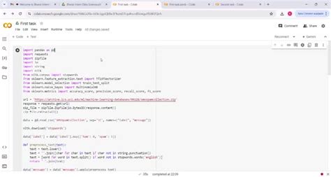 Worked On Text Classification With Bharat Intern Katam Kavya Posted On The Topic Linkedin