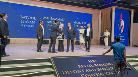 Batool Hasan On Linkedin Hblawardsnight Csr Celeberationwithacause