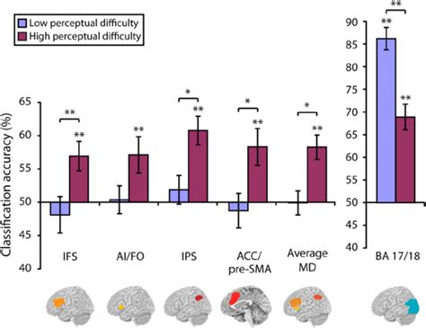 Position Coding In The Md System Under Conditions Of High And Low