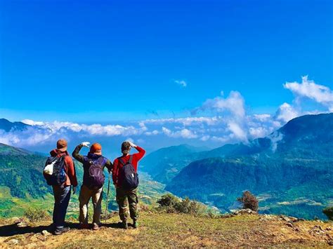 Trekking Nhìu Cồ San Một Trong 10 Ngọn Núi Cao Nhất Việt Nam
