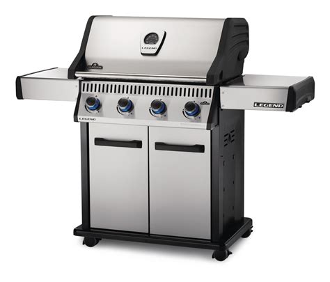 Napoleon Legend Ld4 Stainless Steel 4 Burner Natural Gas Bbq Grill With