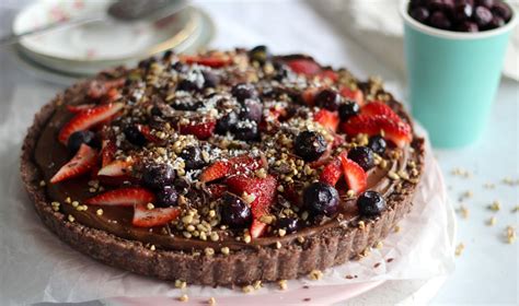 Raw Mocha Tart Merrybody