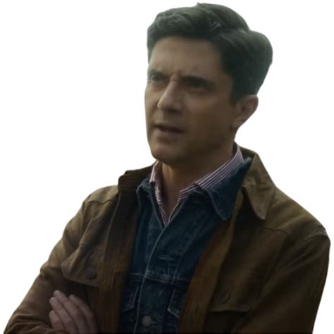 Topher Grace The Waterfront Grady Brown Jacket America Suits