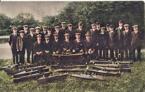 Old Model Boating Photos