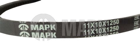 1250-11х10 Ремень вентилятора зубчатый а/м КАМАЗ (TRUCKMARK) - купить ...