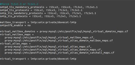 Postfixadmin Create Virtual Mailboxes On Rocky Linux 9alma Linux 9