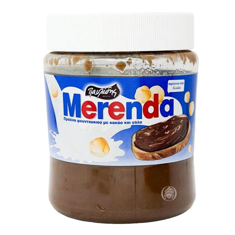 Merenda Hazelnut Spread 360g Greek Shop