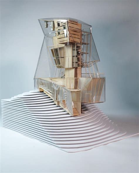 Architectural Project And Model Architecture Architecture Model