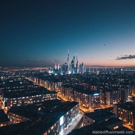 Future Cityscape Stable Diffusion Online