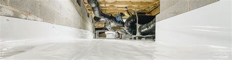 Crawl Space Moisture Control