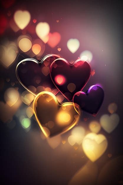 Premium Photo The Heart Wallpapers Hd Wallpapers