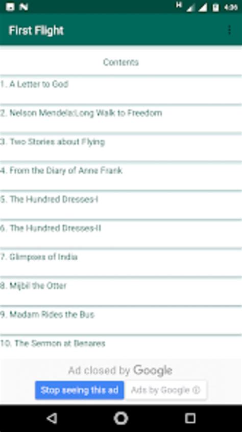 First Flight Class X Ncert Tex For Android Download First Flight Class X Ncert Tex For Android Download