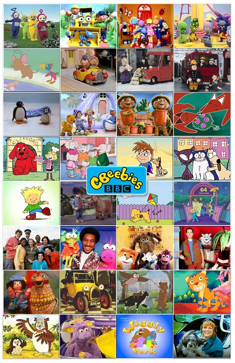 Cbeebies Classic Shows Snapshots By Gikesmanners1995 On Deviantart