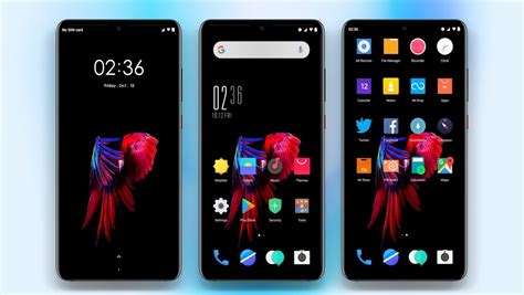 Oxygen Os Miui Theme Oneplus 7 Dark Theme For Xiaomi Devices