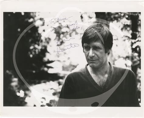 Two Original Photographs Of Ed Mcbain Signed By Mcbain Ed Mcbain