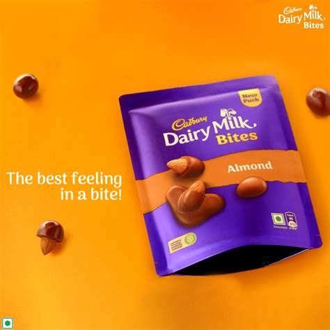 Cadbury Dairy Milk Bites Assorted Chocolate Pack Almond Price Buy Online At ₹80 In India Cadbury Dairy Milk Bites Assorted Chocolate Pack Almond Price Buy Online At ₹80 In India