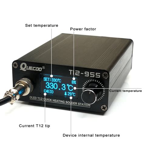 Other DIY Tools STM T Soldering Station Electronic Soldering Iron Inch Digital