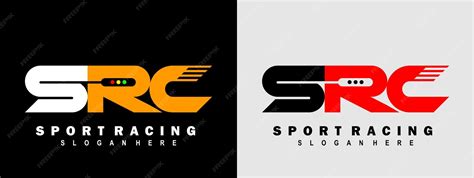 Premium Vector Letter Src Logo Src Letter Design Vector With Black