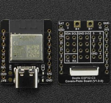 Dfrobot Beetle Esp32 C3 Risc V Core Development Board Digitec