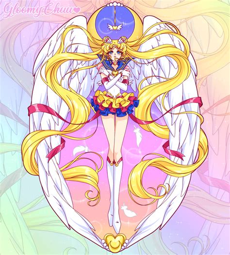 Eternal Sailor Moon By Mroczniak On Deviantart