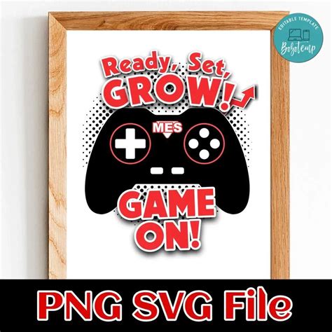 Ready To Set Grow Game On PNG Bobotemp