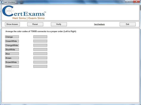 cert ex™ lab simulator for a download