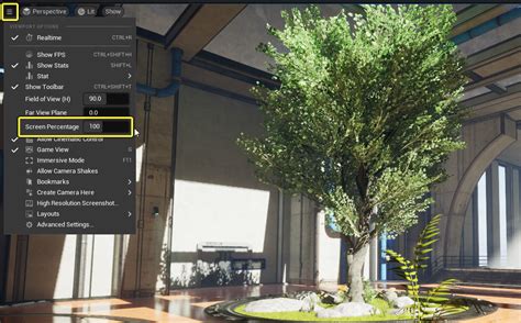 Anti Aliasing And Upscaling In Unreal Engine Unreal Engine 5 6