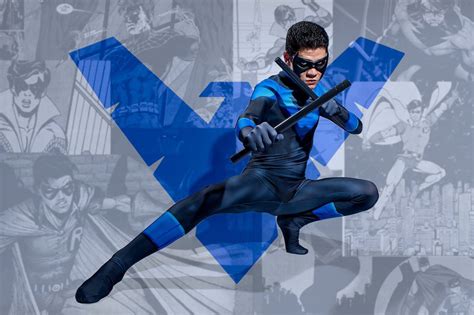 Dick Grayson Nightwing A Legendary Legacy By Dashingtonydrake On