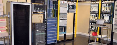 Telecom Network Supply Test Lab