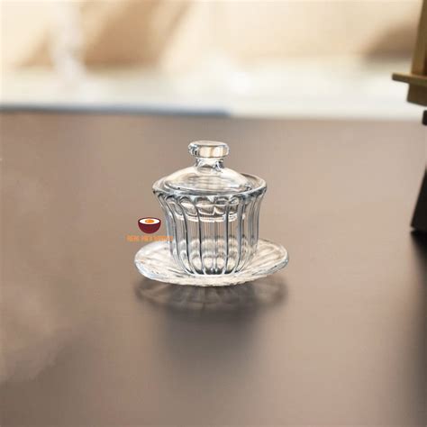 Miniature Handmade Glassware Collection Mini Cooking Shop Real Mini