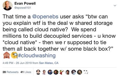 if you have to ask… openebs 1 0 security boulevard
