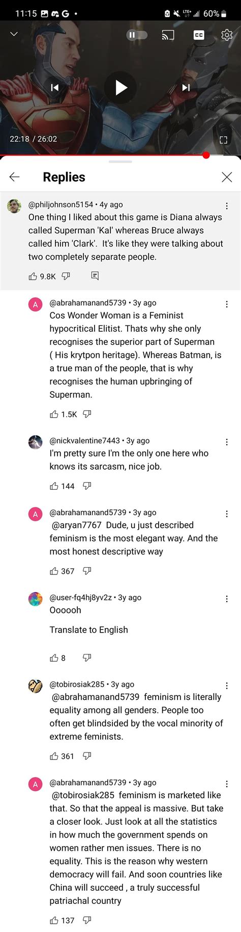 This Was From A Video Game Reply Section Someone Really Turned A