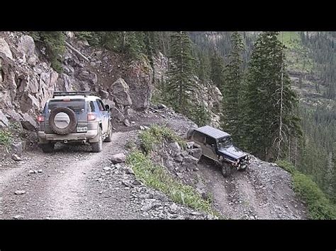 Black Bear Pass Colorado 4x4 Trails 2016 Youtube