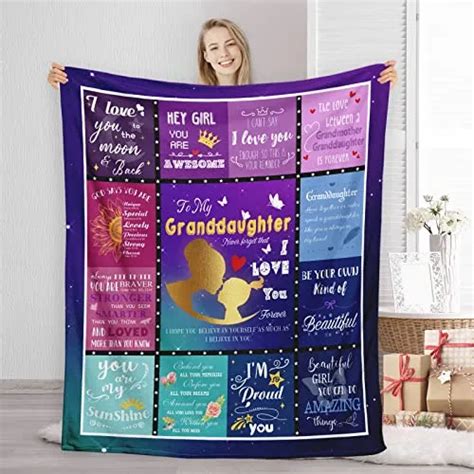 Manta Nieta Mi Nieta Querida De Abuela 50 X40 Regalo Cuotas Sin