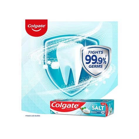 Colgate Active Salt Toothpaste 300 G Price Buy Online At ₹173 In India