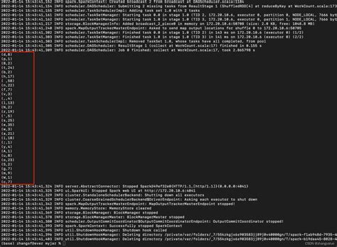 spark运行wordcount（案例二） spark wordcount例子并submit csdn博客