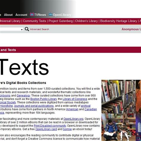 Internet Archive Alternatives And Similar Websites And Apps