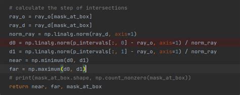 the calculation of near and far · issue 117 · zju3dv neuralbody · github