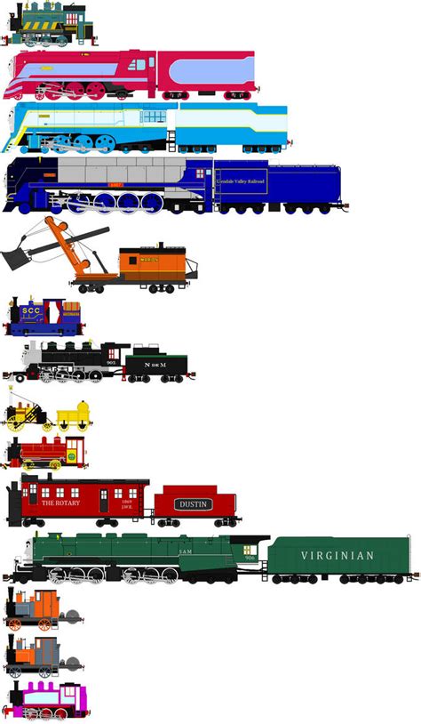 Cocker Town Adventures Thomas Characters By Steampunkpup261 On Deviantart