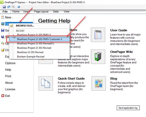 Adding A Snapshot Via Pull Operation Onepager Express For Version 60