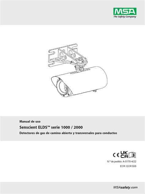 Senscient Elds 1000 2000 Series A 5170 4 22 Mx Pdf Infrarrojo Software